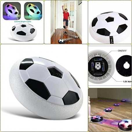 ΑΙΩΡΟΥΜΕΝΗ ΜΠΑΛΑ ΠΟΔΟΣΦΑΙΡΟΥ-LED HOVERBALL – DENI