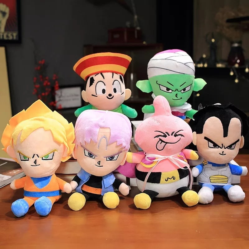 ΣΕΤ ΛΟΥΤΡΙΝΑ DRAGON BALL 6 ΤΕΜΑΧΙΩΝ (ΟΕΜ) – DENI