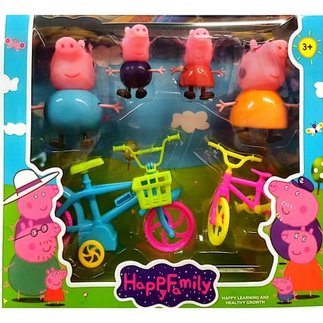 ΣΕΤ ΟΙΚΟΓΕΝΕΙΑ PEPPA ΜΕ ΠΟΔΗΛΑΤΑ (ΟΕΜ) – DENI
