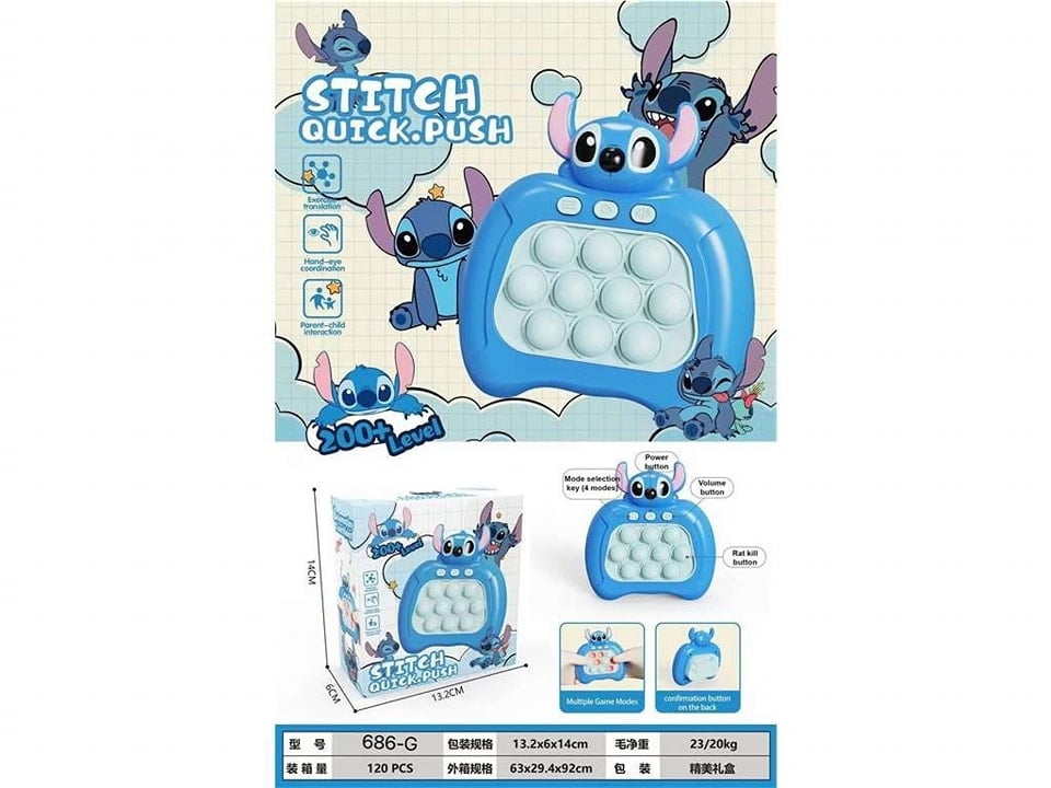 POP QUICK PUSH STITCH – DENI