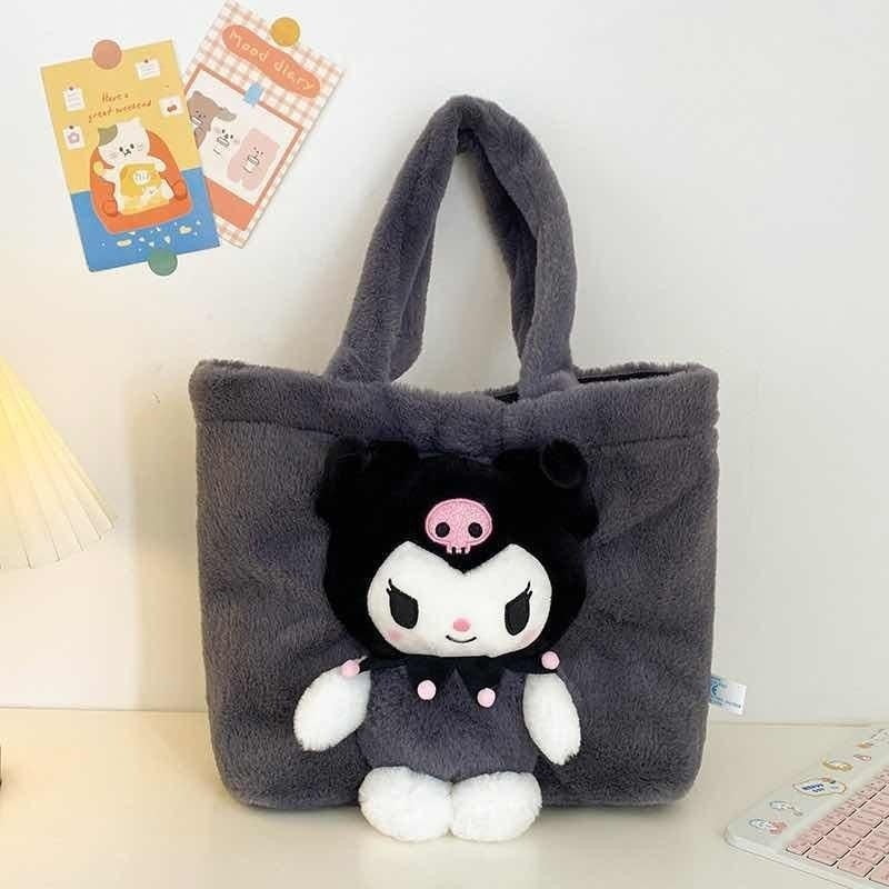 ΛΟΥΤΡΙΝΗ ΤΣΑΝΤΑ KUROMI (OEM) – DENI