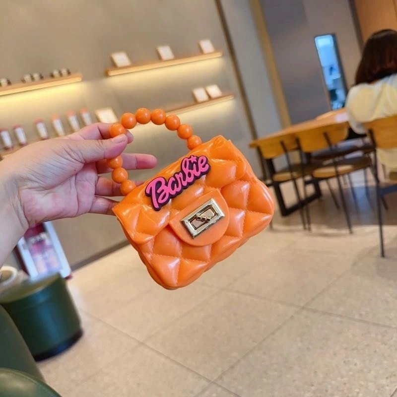 ΤΣΑΝΤΑΚΙ ΣΙΛΙΚΟΝΗΣ BARBIE (OEM) – DENI