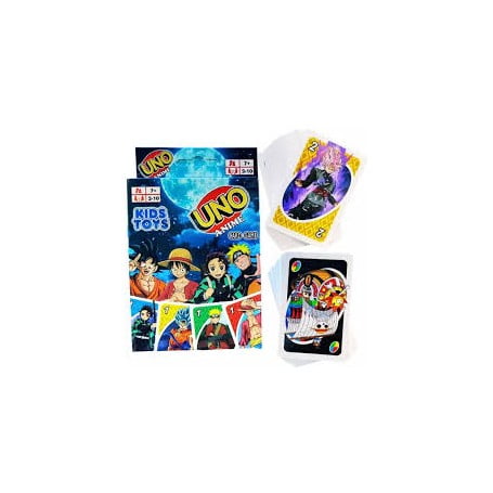ΚΑΡΤΕΣ UNO ANIME (OEM) – DENI