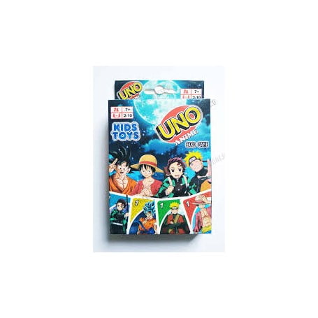 ΚΑΡΤΕΣ UNO ANIME (OEM) – DENI