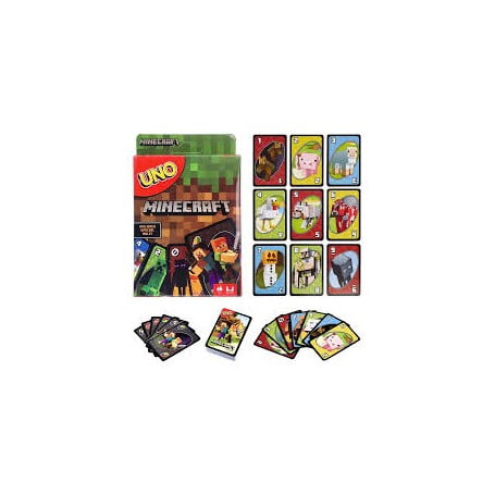 ΚΑΡΤΕΣ UNO MINECRAFT (OEM) – DENI